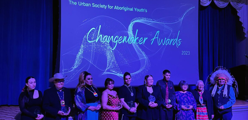 Two CBE High School Students Recognized at Urban Society for Aboriginal ...