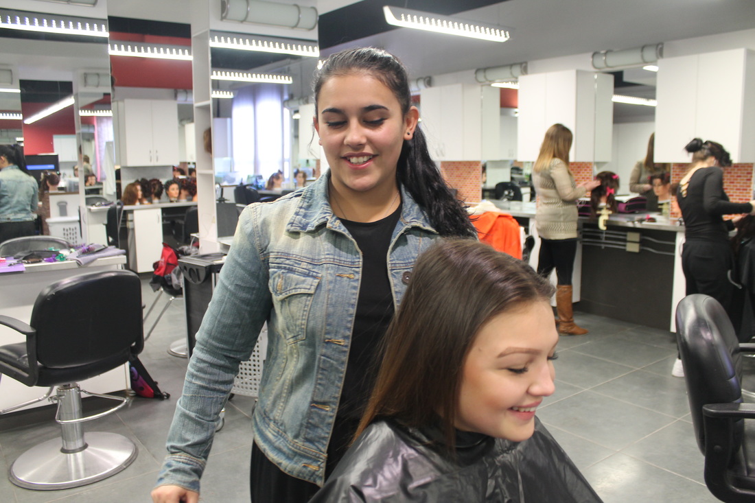 Salon Services - Forest Lawn High School