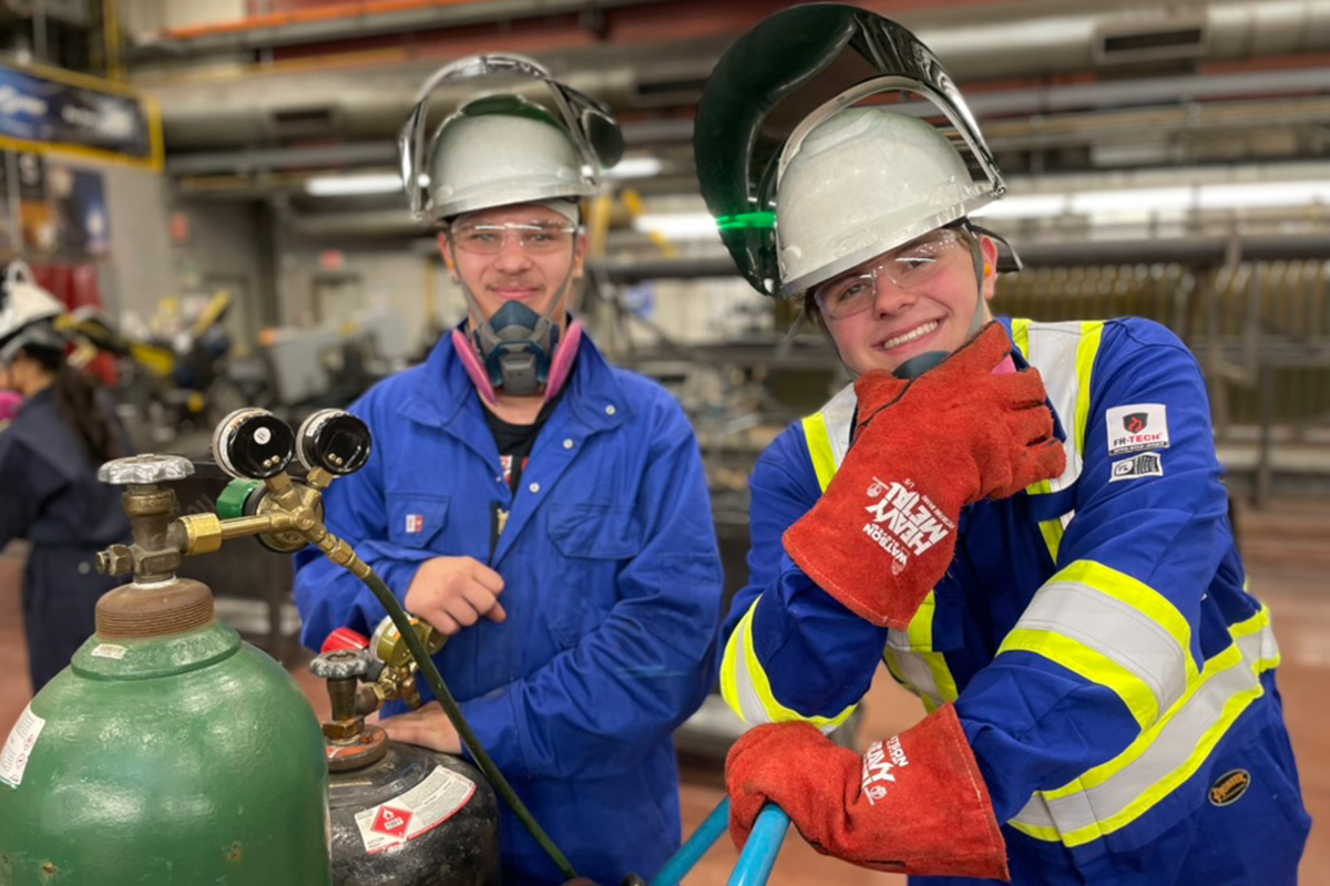 Announcing the new Calgary Trades & Technologies Collegiate