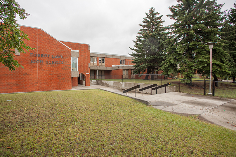School Property - Forest Lawn High School
