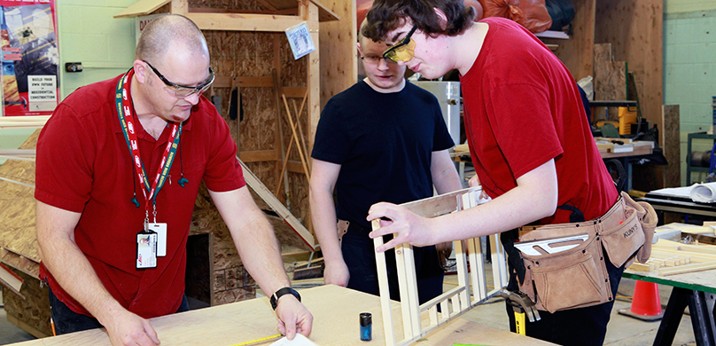 Construction - Forest Lawn High School